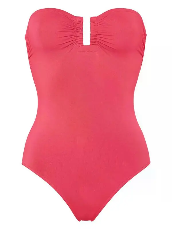 ERES Cassiopée Strapless Swimsuit - Pink
