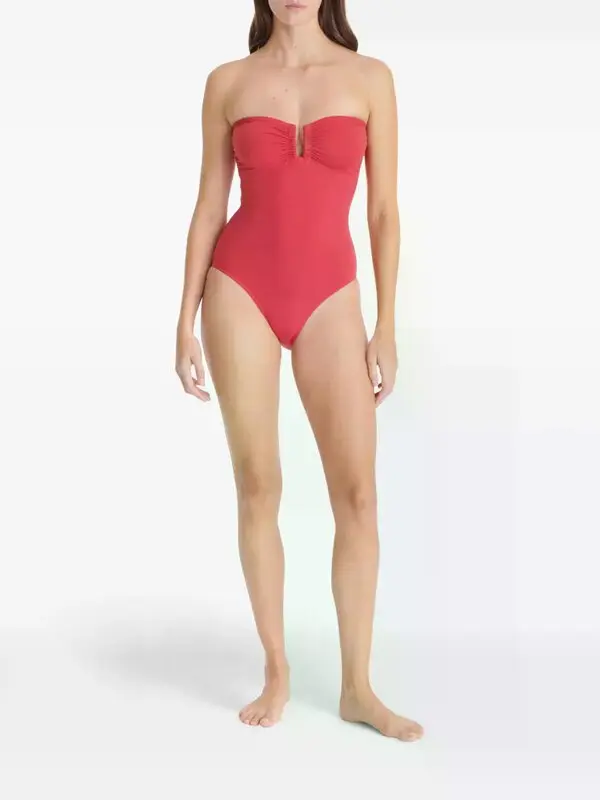 ERES Cassiopée Strapless Swimsuit - Pink