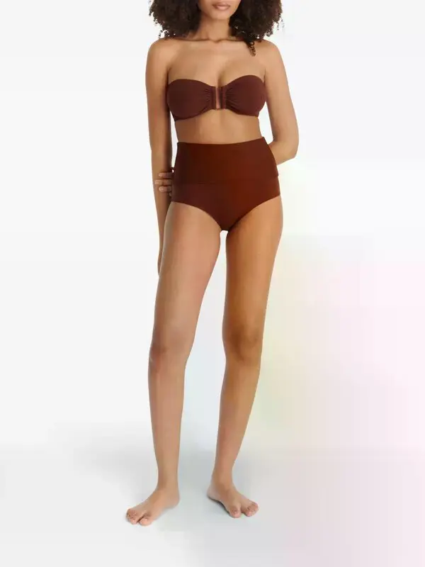 ERES Gredin Bikini Briefs - Brown
