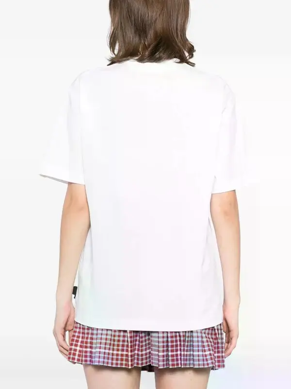 A BATHING APE Graphic-print T-shirt - White