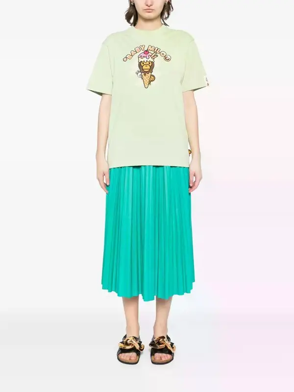 A BATHING APE Graphic-print T-shirt