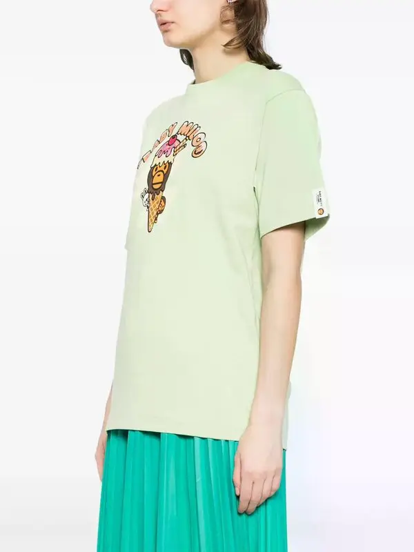 A BATHING APE Graphic-print T-shirt