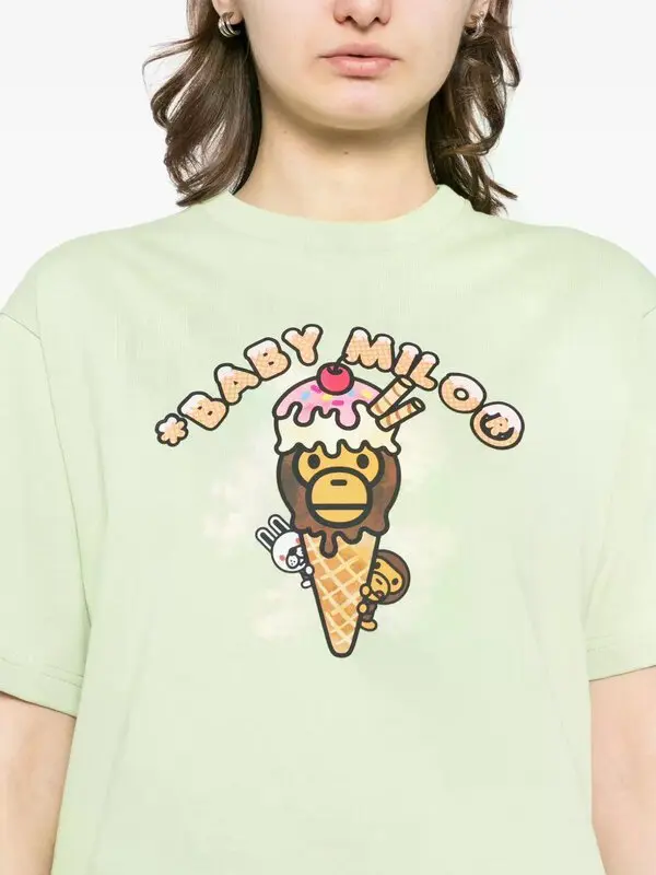 A BATHING APE Graphic-print T-shirt