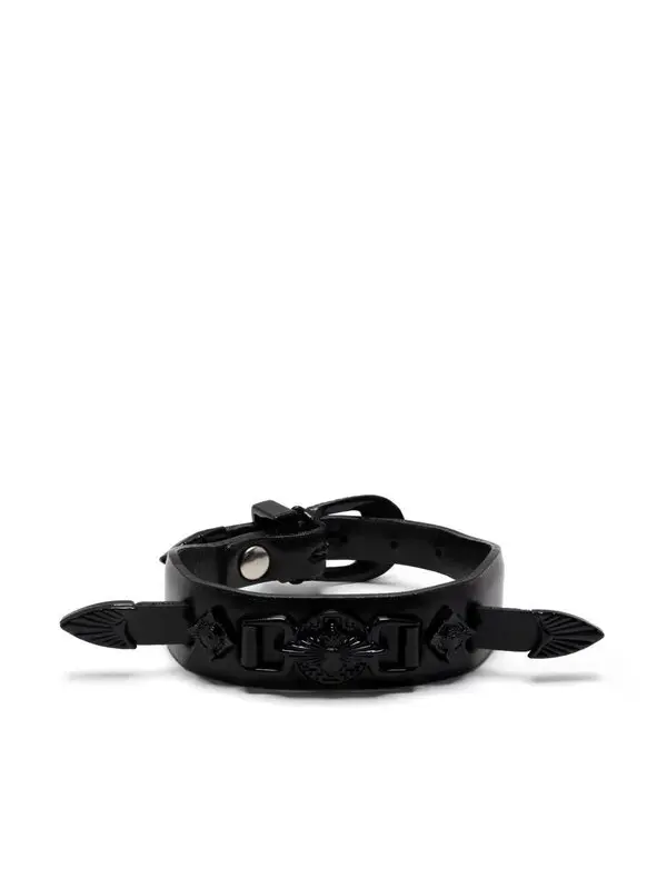 Toga Concho Bangle - Black