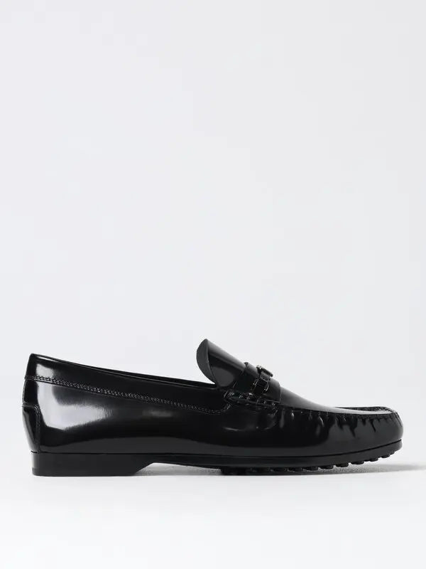 TOD'S Horsebit Loafers - Black