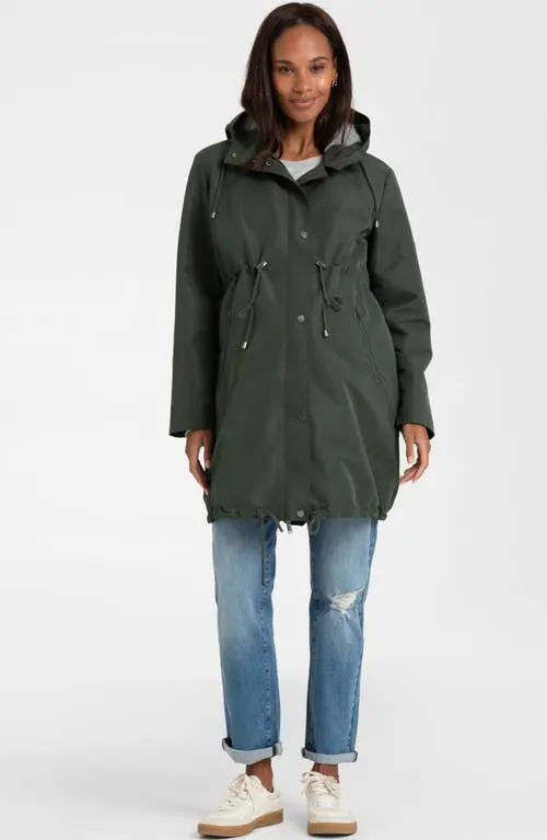 Seraphine Showerproof Maternity & Babywearing Parka