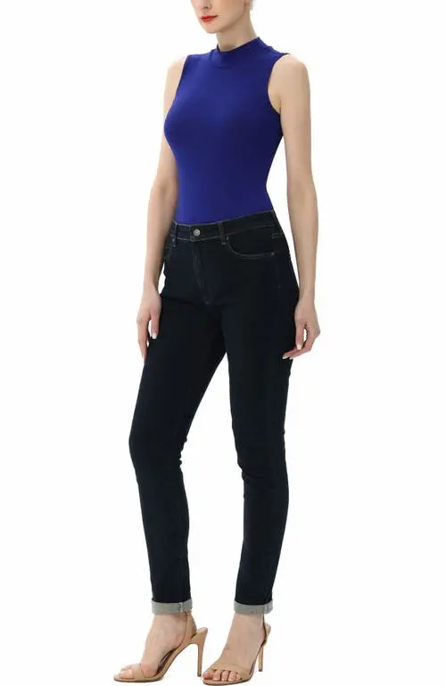 KIMI + KAI Sleeveless Bodysuit - Royal Blue
