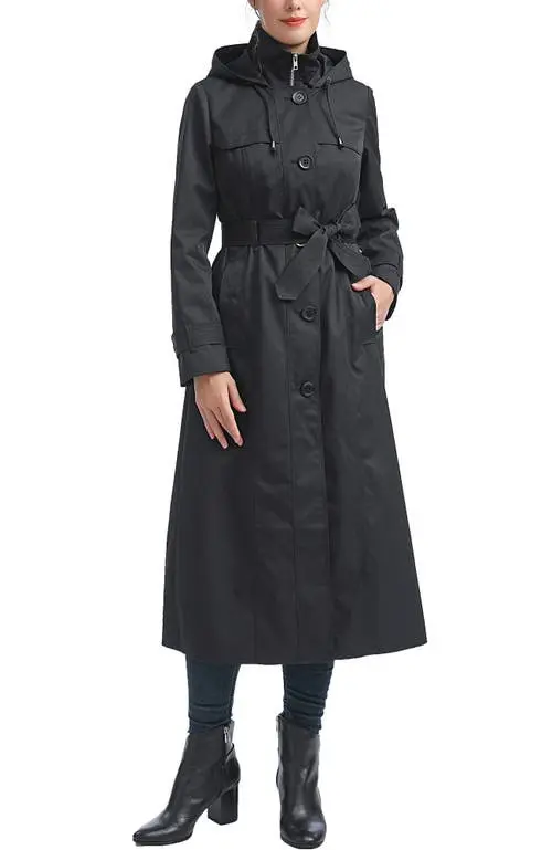 KIMI + KAI Aine Long Rain Coat