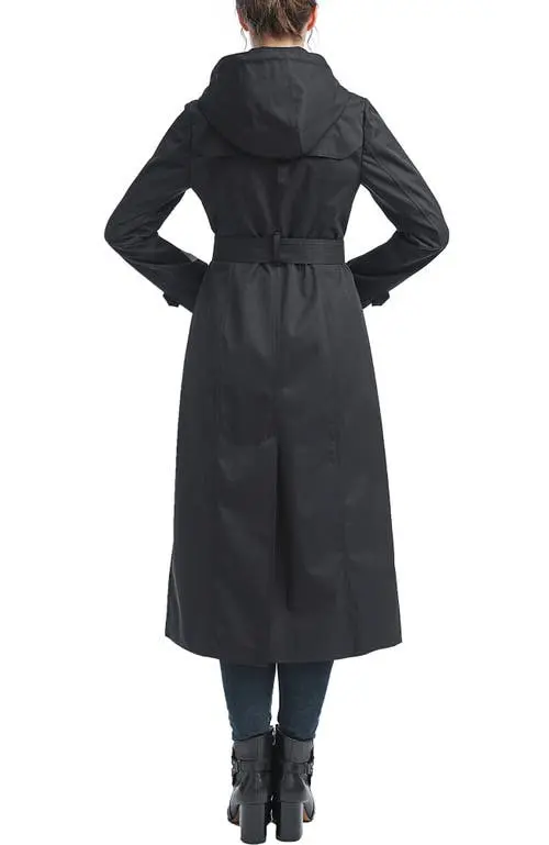 KIMI + KAI Aine Long Rain Coat