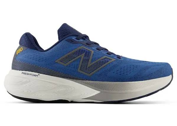NEW BALANCE Fresh Foam 880v15 Sneakers - Sea Stone/nb Navy Blue/marmalade