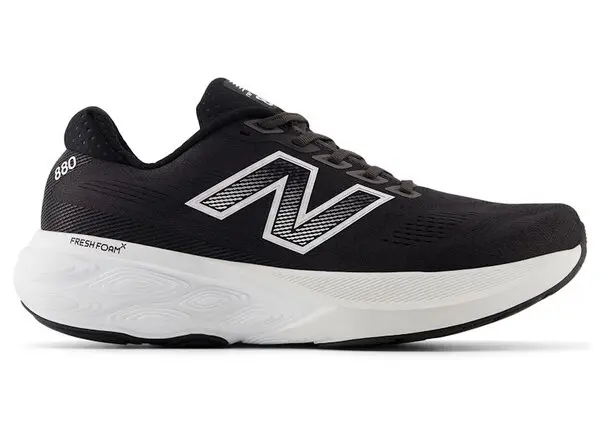 NEW BALANCE Fresh Foam 880v15 Sneakers - Black/white/reflection