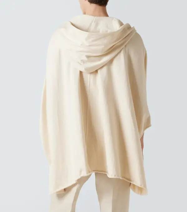 Rick Owens Hooded Cotton Shirt
