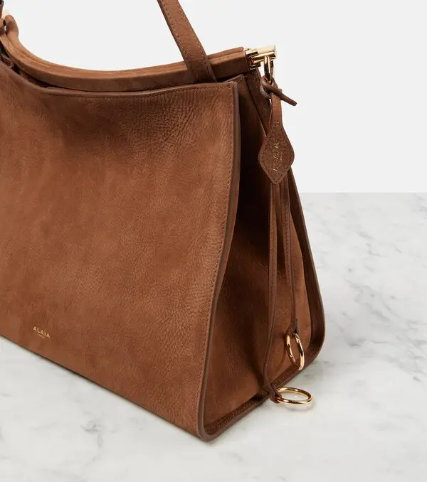 Alaïa Le Click Medium Shoulder Bag - Brown