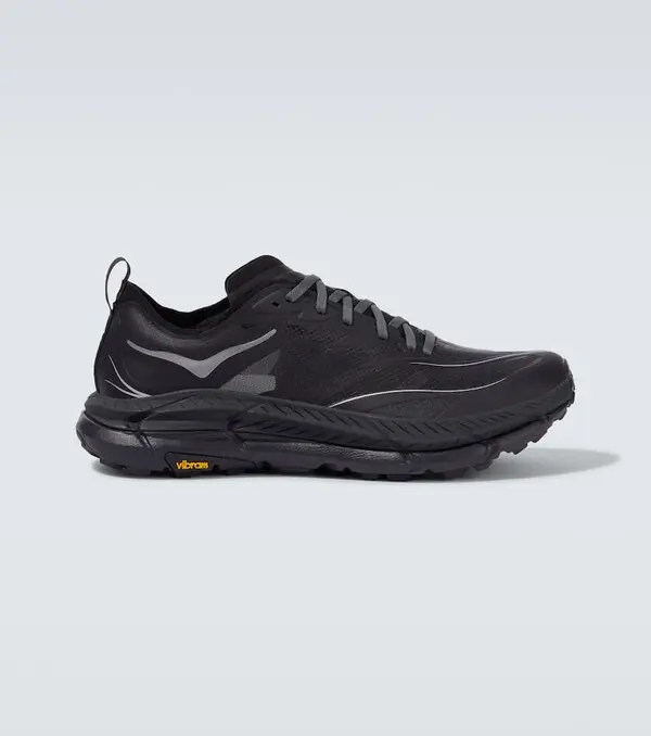 Hoka One One Mafate Speed 4 Sneakers - Black