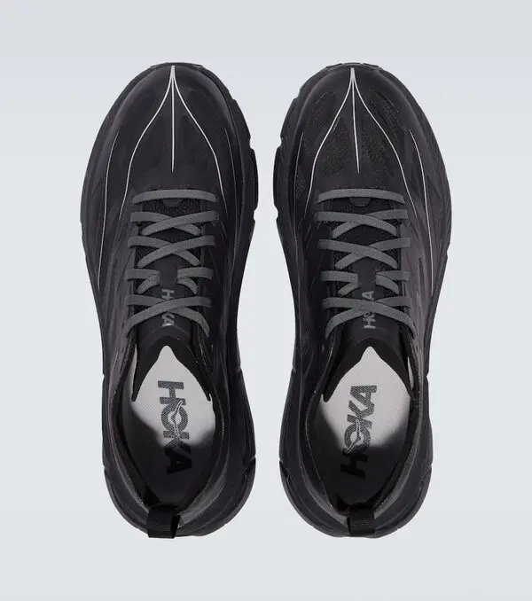 Hoka One One Mafate Speed 4 Sneakers - Black