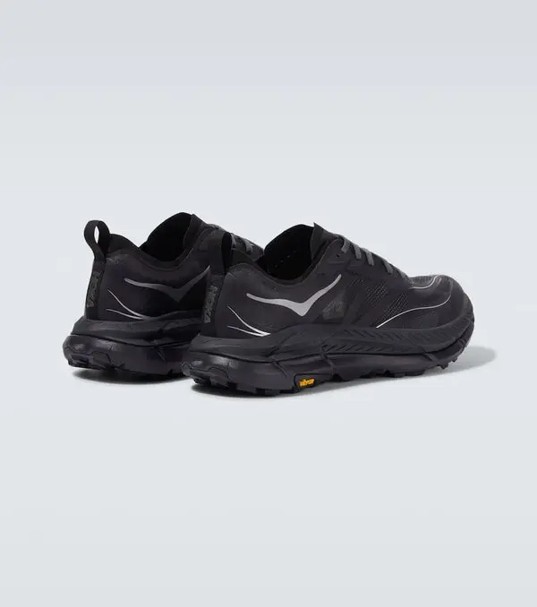 Hoka One One Mafate Speed 4 Sneakers - Black