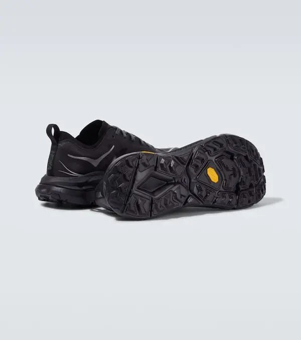 Hoka One One Mafate Speed 4 Sneakers - Black