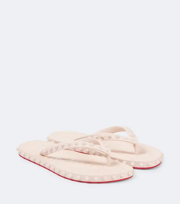 CHRISTIAN LOUBOUTIN Super Loubi Sandals - Pink