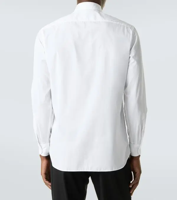 LARDINI Cotton Poplin Shirt
