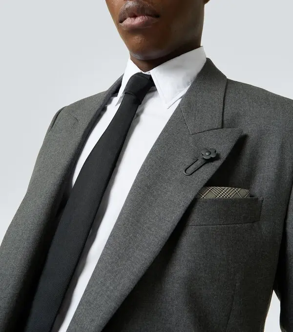 LARDINI Cotton Poplin Shirt