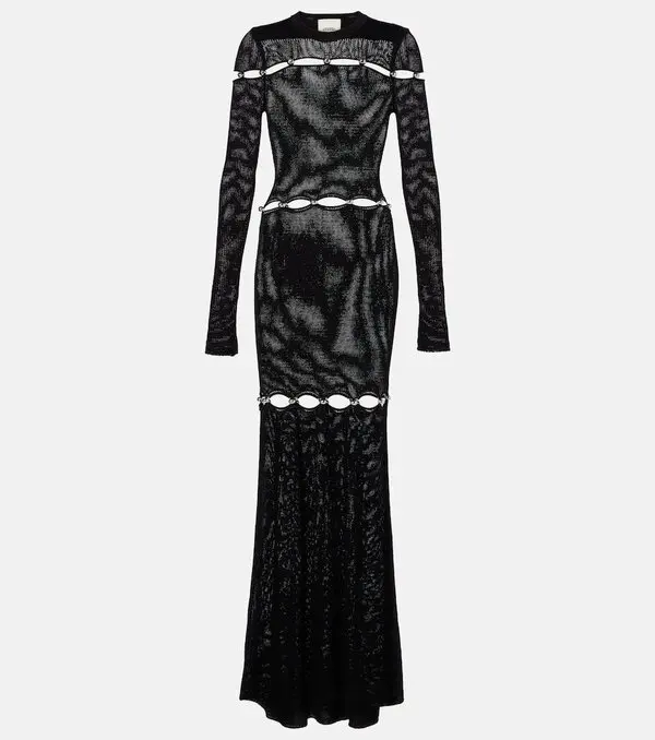 Isabel Marant Étoile Elmire Cutout Maxi Dress