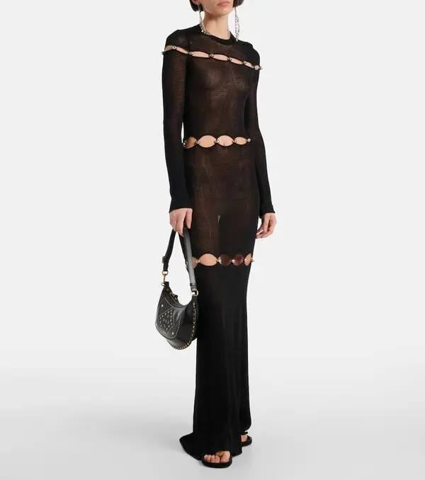 Isabel Marant Étoile Elmire Cutout Maxi Dress