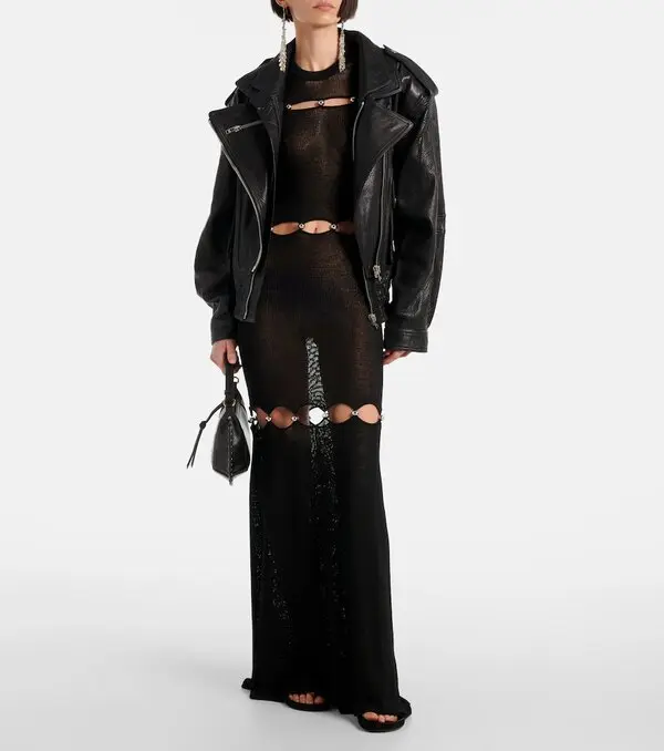 Isabel Marant Étoile Elmire Cutout Maxi Dress