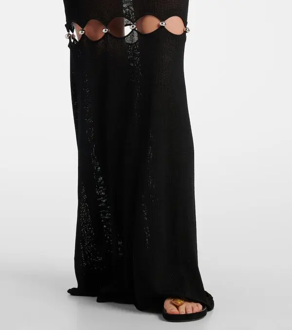 Isabel Marant Étoile Elmire Cutout Maxi Dress