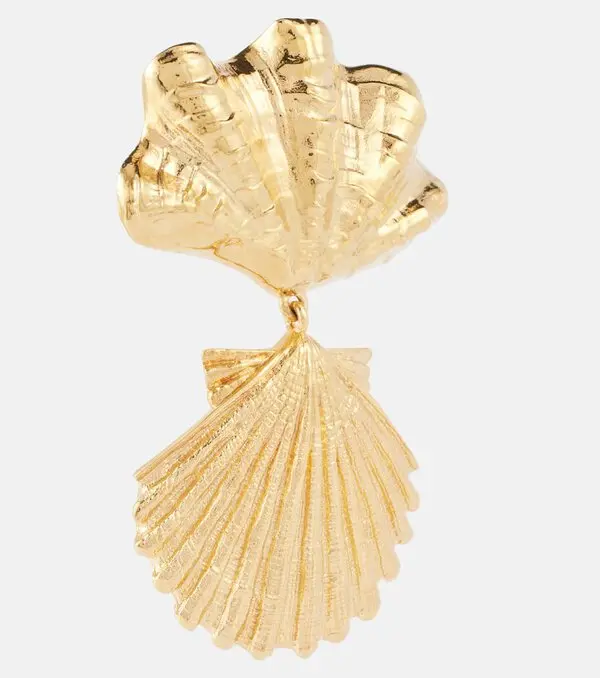 Chloé Shells Drop Earrings