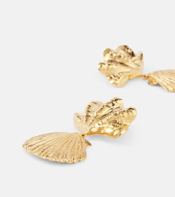 Chloé Shells Drop Earrings