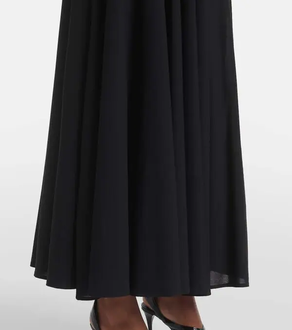 Alaïa Paneled Maxi Dress