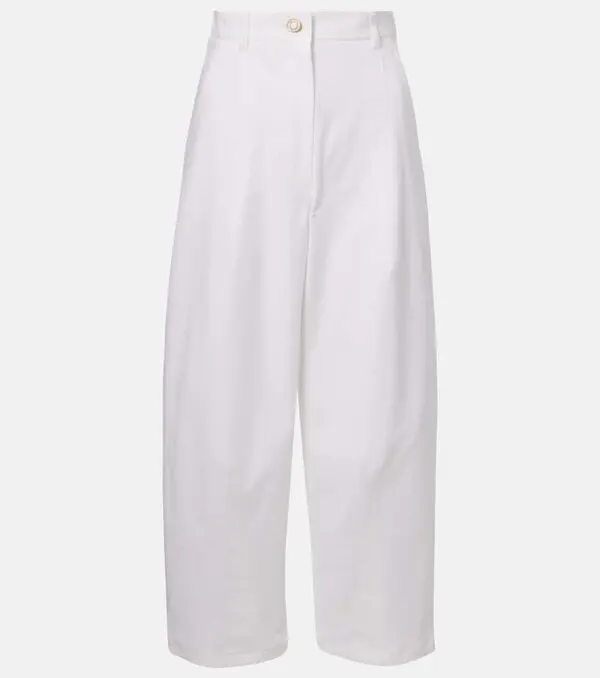 Max Mara Mina Wide-leg Pants