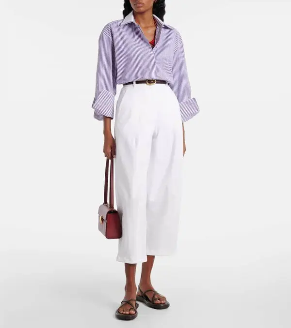 Max Mara Mina Wide-leg Pants