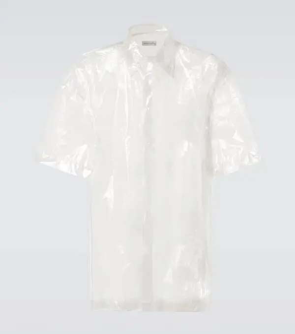 Dries Van Noten Sheer Bowling Shirt