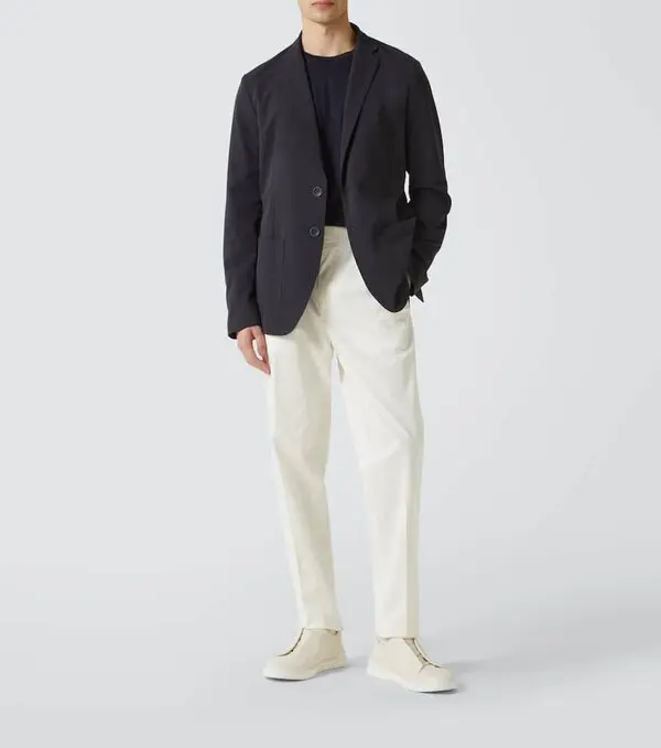 Herno Seersucker Blazer