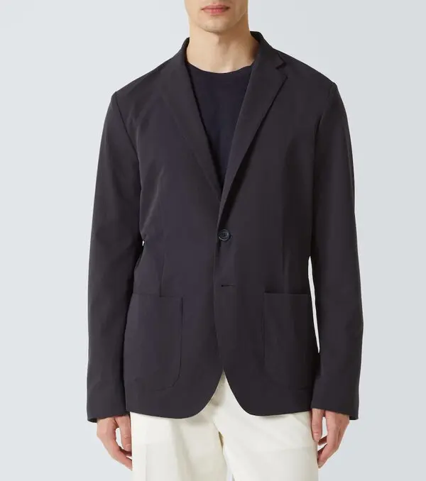 Herno Seersucker Blazer