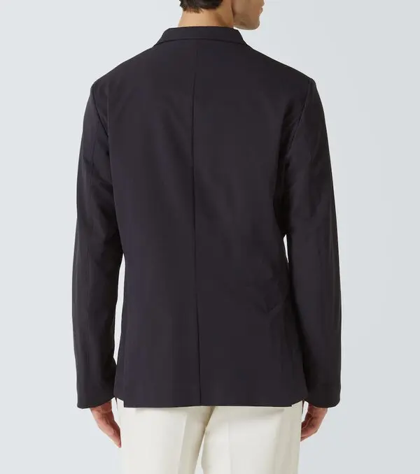 Herno Seersucker Blazer