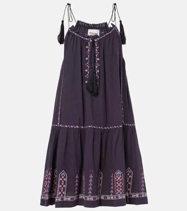 MARANT ETOILE Cotton Minidress