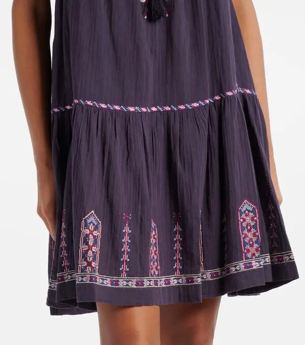 MARANT ETOILE Cotton Minidress