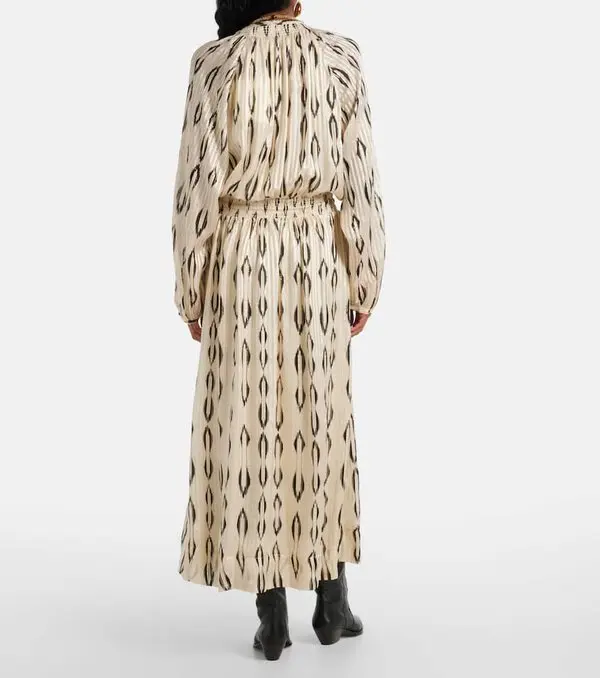Isabel Marant Sana Maxi Dress