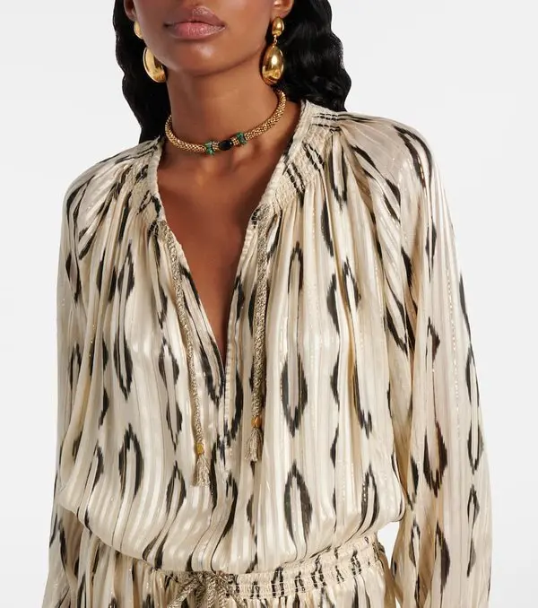 Isabel Marant Sana Maxi Dress