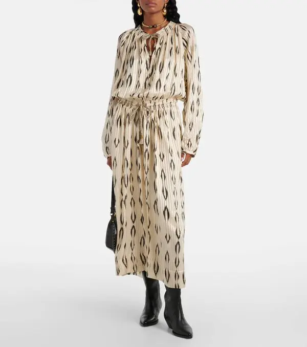 Isabel Marant Sana Maxi Dress