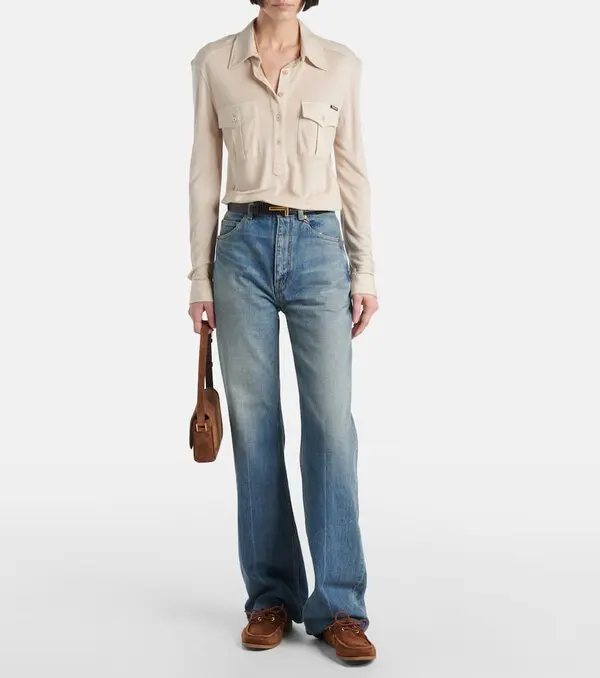 TOM FORD Robin Suede Boat Shoes