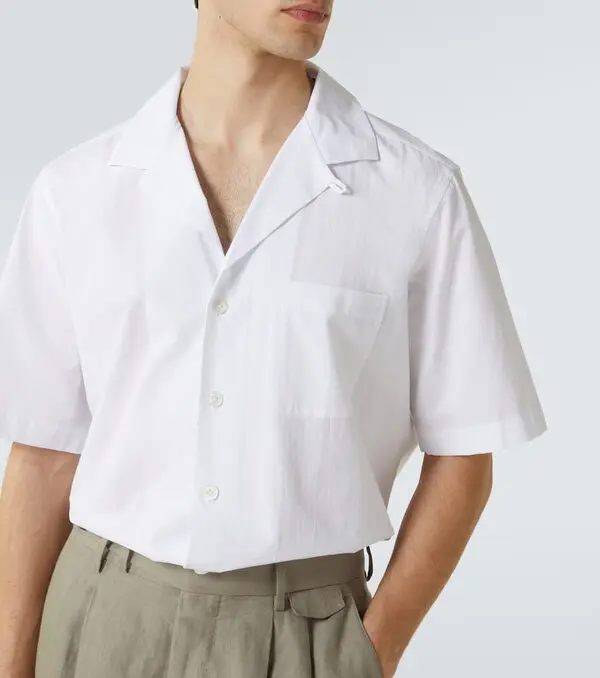 LARDINI Cotton Poplin Shirt