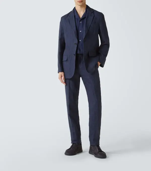 Zegna Linen Shirt