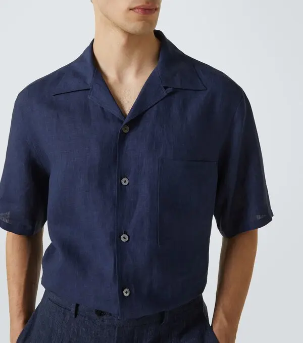 Zegna Linen Shirt