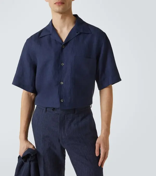 Zegna Linen Shirt