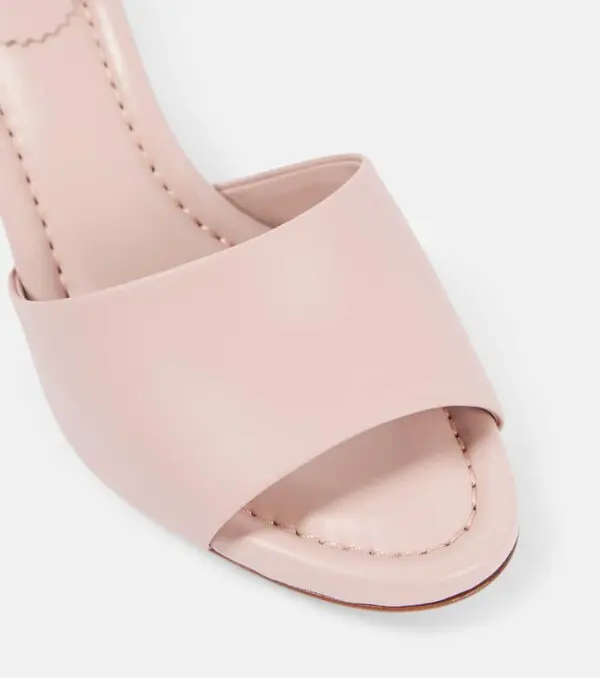 CHRISTIAN LOUBOUTIN Jane 55 Leather Mules