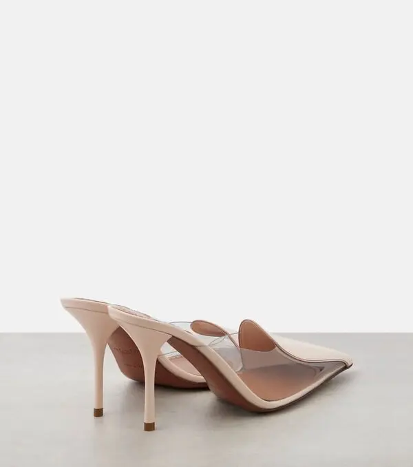 Alaïa Le Cour Abrait 90 Patent Leather Mules