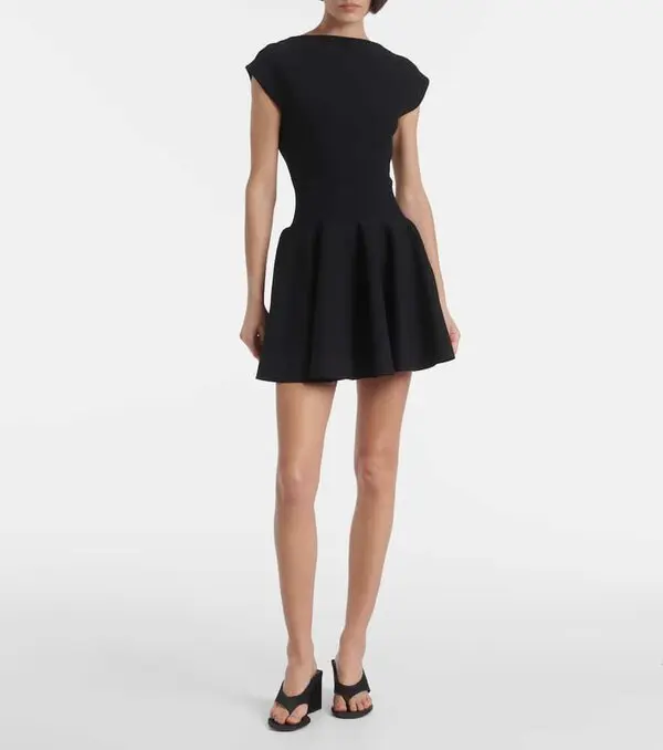 Alaïa Skater Mini Dress